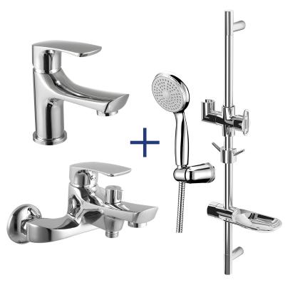LEMARK | Комплект смесителей Lemark Plus Shape LM1780C "3 в 1"
